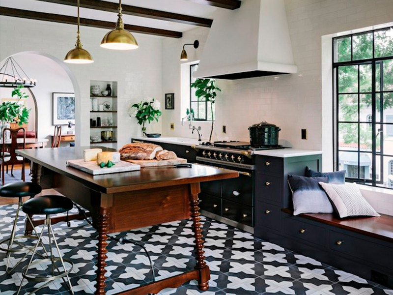 Pisos y Recubrimientos | Ideas con Mosaicos de Pasta