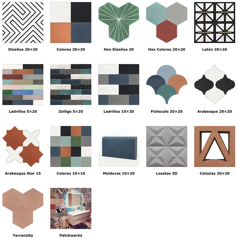 Todo sobre Mosaicos de Pasta en México